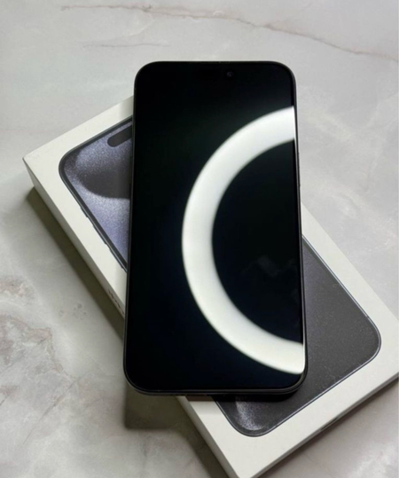 iPhone 15 Pro Max 256 GB Blue Titanium LL/A
