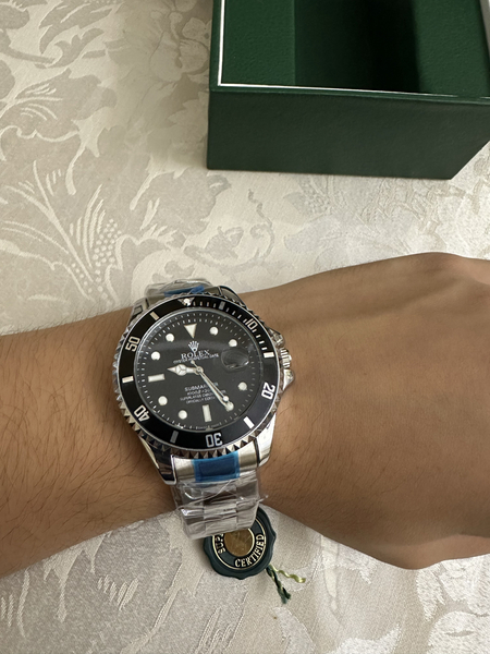 Rolex Submariner Black qo'l soati/ наручные часы.