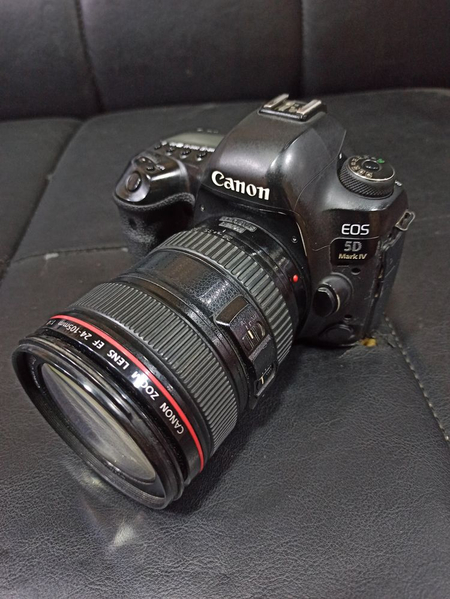 Canon mark 4 body bez obyektiv