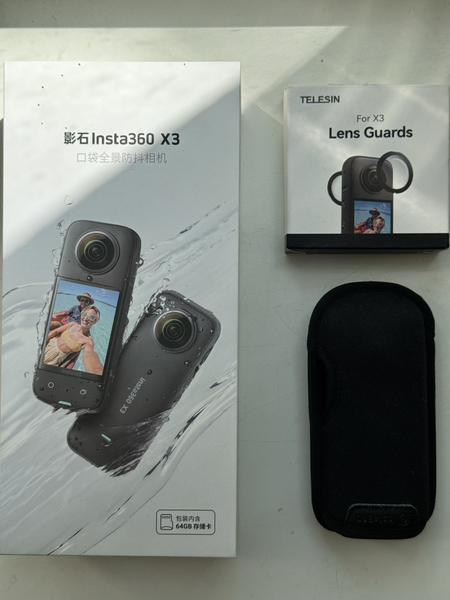 Insta 360 X3 Action camera + carbon palka 3metr