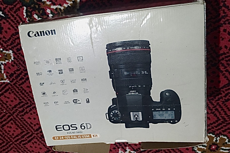 Canon 6D 2 ta dona