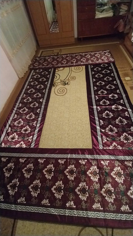Курпача ёстиклар дастурхон
