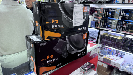 NERTZ mille pro mpk165.3