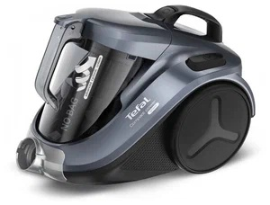 Пылесос Tefal TW3796EA, черный/сиреневый