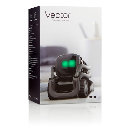 Anki Vector robot,  умный робот, робот питомец