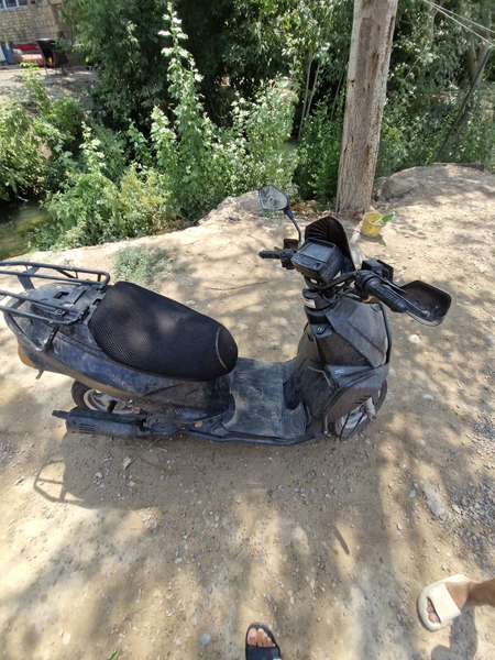 Skuter kafolati bilan 5 oy