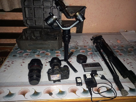 Canon 6d sotilodi