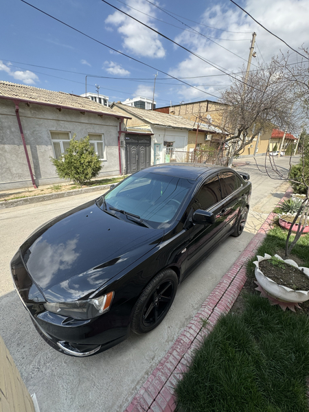Mirsubishi Lancer X