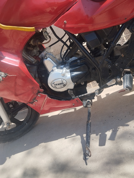 Moto bayk kavasaki