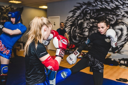 Индивидуальные тренировки по Тайскому Боксу ( Muay thai )