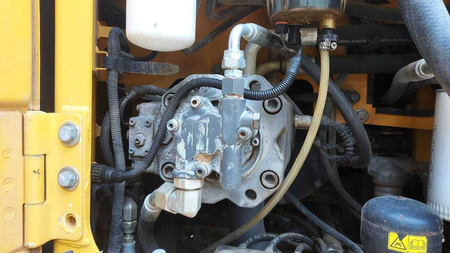 Ekskvator Volvo EW140