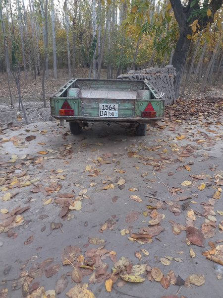 Прицеп 1,5 тон, документално