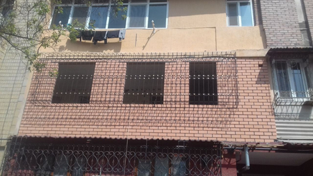 Kladka balkon balkonga g\\\'isht teramiz