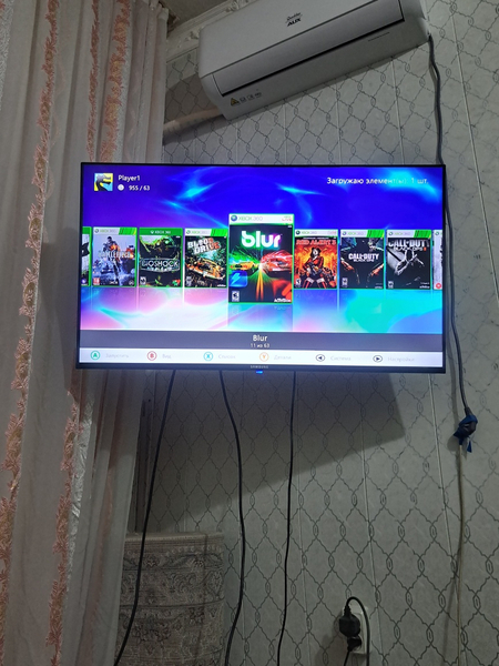 Xbox 360 500gbli