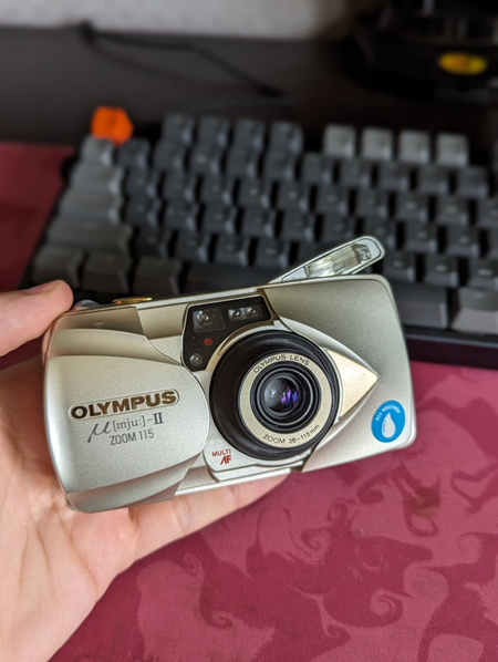 Olympus mju 2 zoom 115