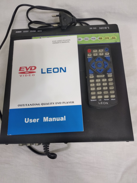 DVD player LEON,новый