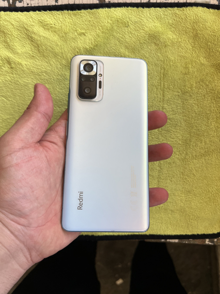redmi not 10 pro pamit 6.128g holati ideal oqip tel qlila