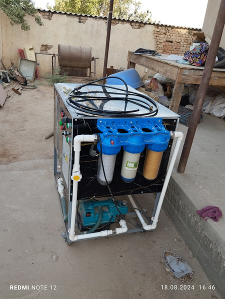 Газ вода аппарат Сотилади