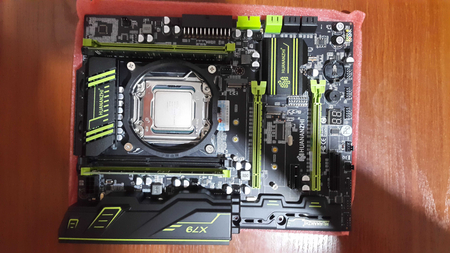 Huananzhi X79 E5. Комплект: Плата + ОЗУ 32GB + Процессор E5-2680 v2