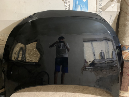 Hyundai Tucson kapot bu