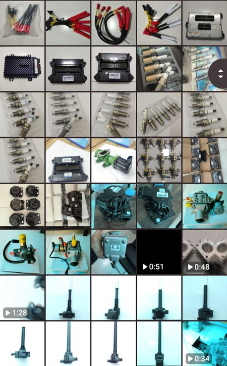 Газовый Грузовой автомобил Автобус запчасти