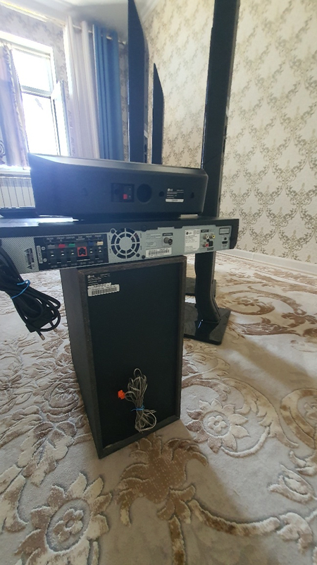 Музикални центр домашни кинотиатр таза коп колланылмаган
