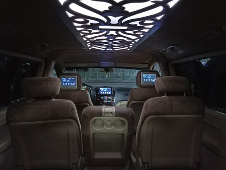 Hyundai H1 Oʻzbekiston boʻylab sayohat