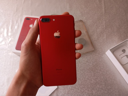 Iphone 7+ 128gb qizil