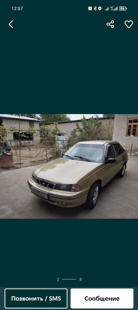 Neksiya 1 2007 yil xolati yaxshi
