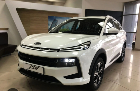 Jac JS6 2024 boshlang'ich to'lov 30%