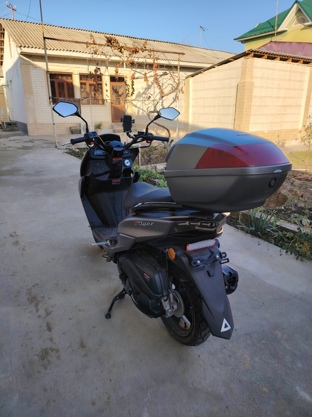 Skuter GTiger. 2024, 2500km yurdi, aybi yo\\\'q.