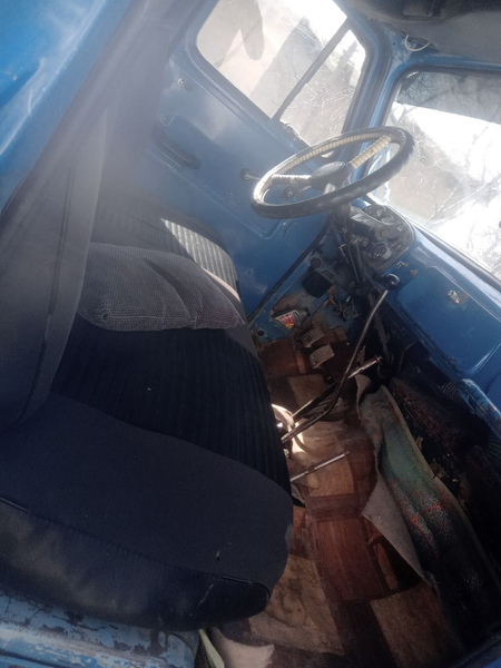 Gaz 53 Samasval yuk masinasi