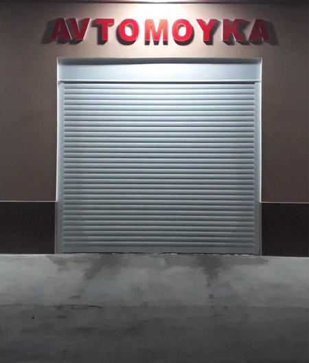 Автоматический и ручный варота рольставин