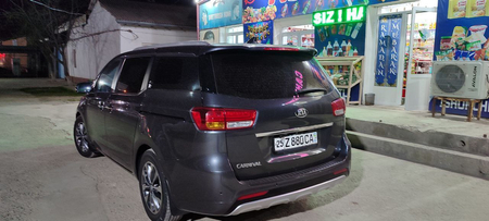 Kia carnival 2016