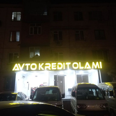 Tashqi reklama xizmatlari