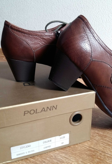 Туфли осенние Polann 40 р