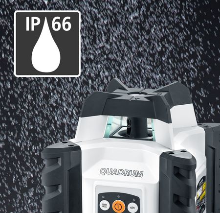 Ротационные лазеры, Лазерный уровень Laserliner Quadrum Compact 210S