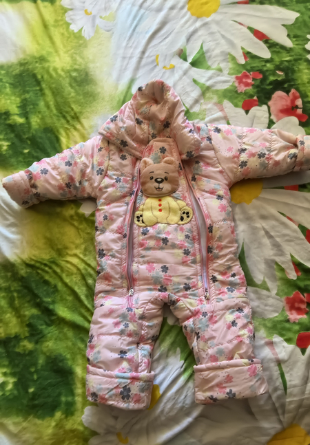 Комбинезончик для девочки