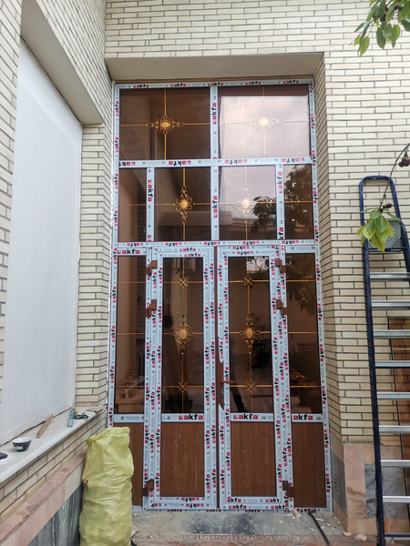 Akfa plasmas va alyuminiy eshik va romlar. Sifatli romlar.