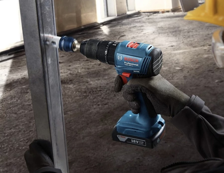 NEW! Аккумуляторный ударный шуруповерт (дрель) BOSCH GSB 185-LI pro