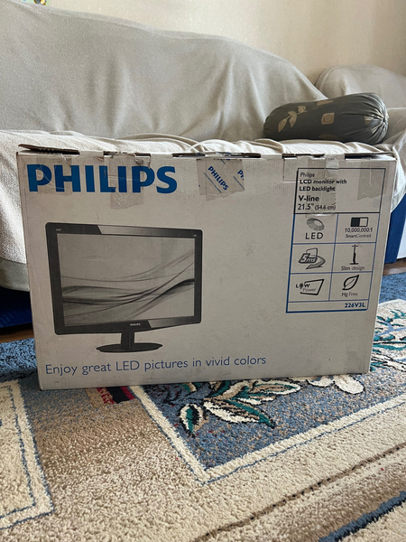 Монитор Philips 21.5
