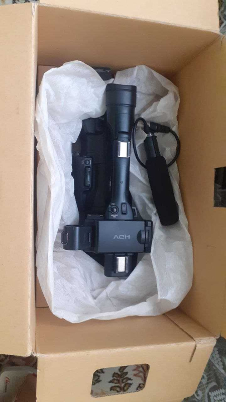HVR-Z5 видеокамера HDV 3CMOS 1/3 Яхши Холатда