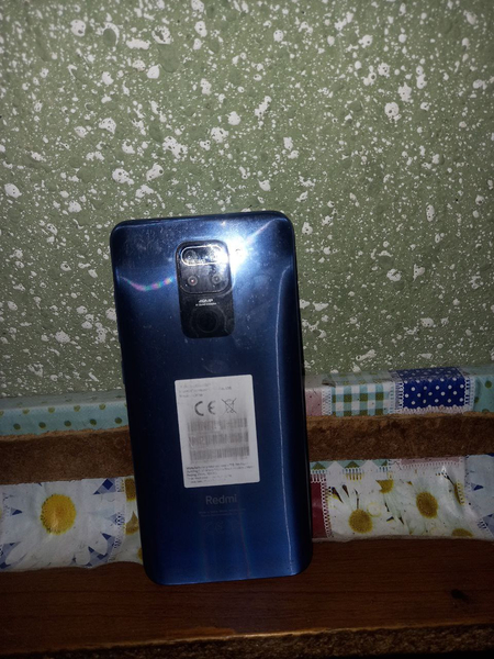 Redmi note 9 xotira 4+2 128 gb