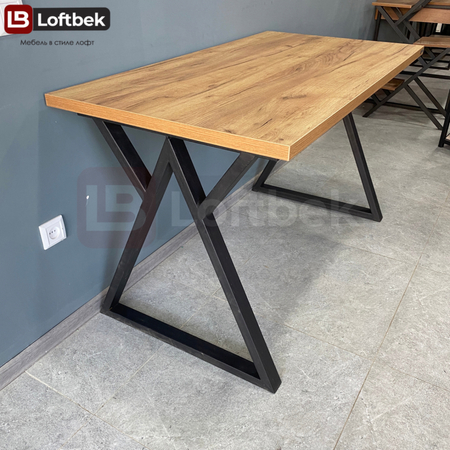 Стол в стиле лофт. Лофт стол. Loft stol от первый рук