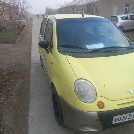 Matiz best holati yaxshi