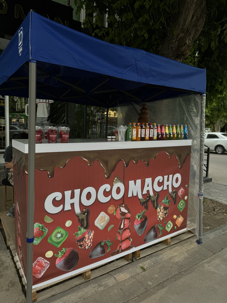 CHOHO MACHO готовые бизнес