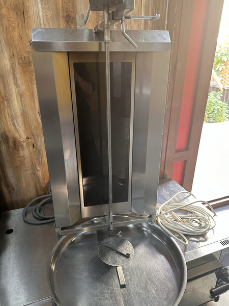 Doner pech,silverinox