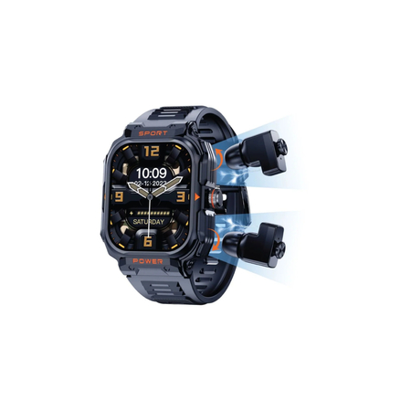 Green Lion Fit-Gear TWS aqilliy soati 2.01dyum ip67 / Умные часы