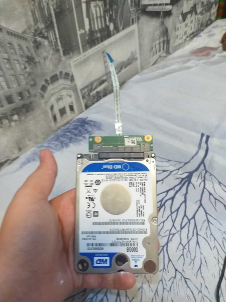 зарадка для ноутбуа-жостки дис 500gb