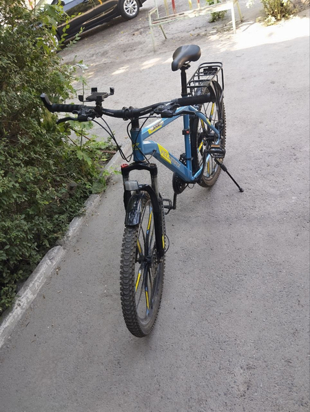 Sport vellomax holati yaxshi, yangi velosiped